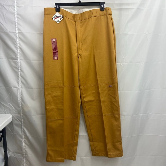 Dickies | Pants | New Vintage Dickies Mens Yellow Double Knee ...